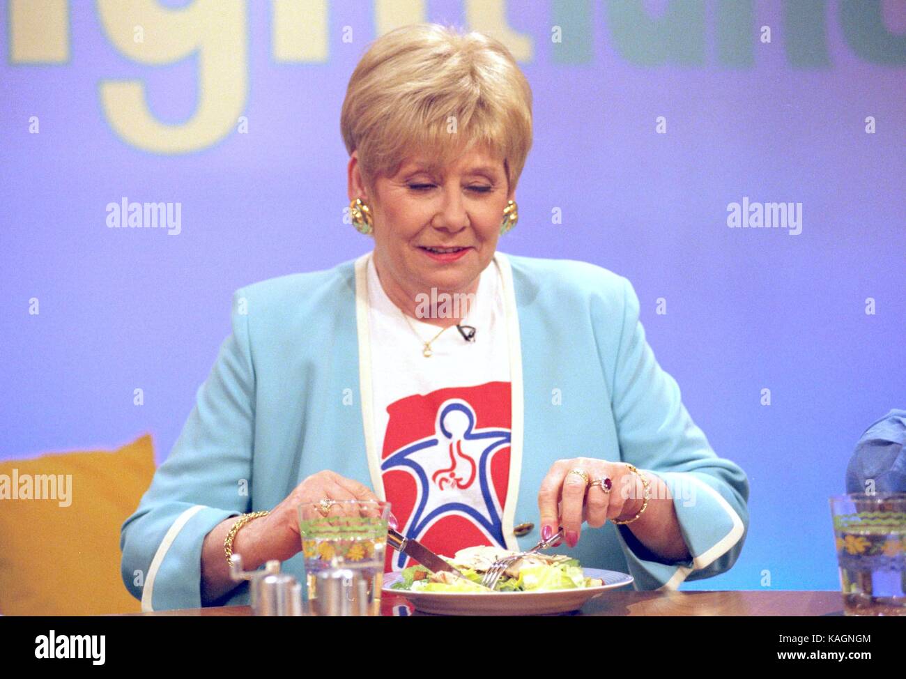Light lunch tv hi-res stock photography and images - Alamy