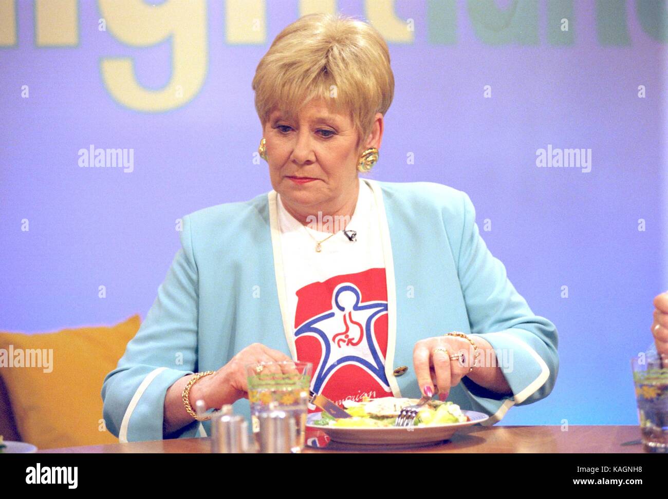 Light lunch tv hi-res stock photography and images - Alamy
