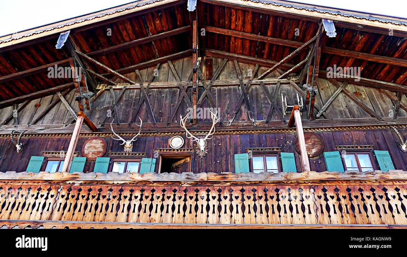 Bavaria house style hi-res stock photography and images - Alamy