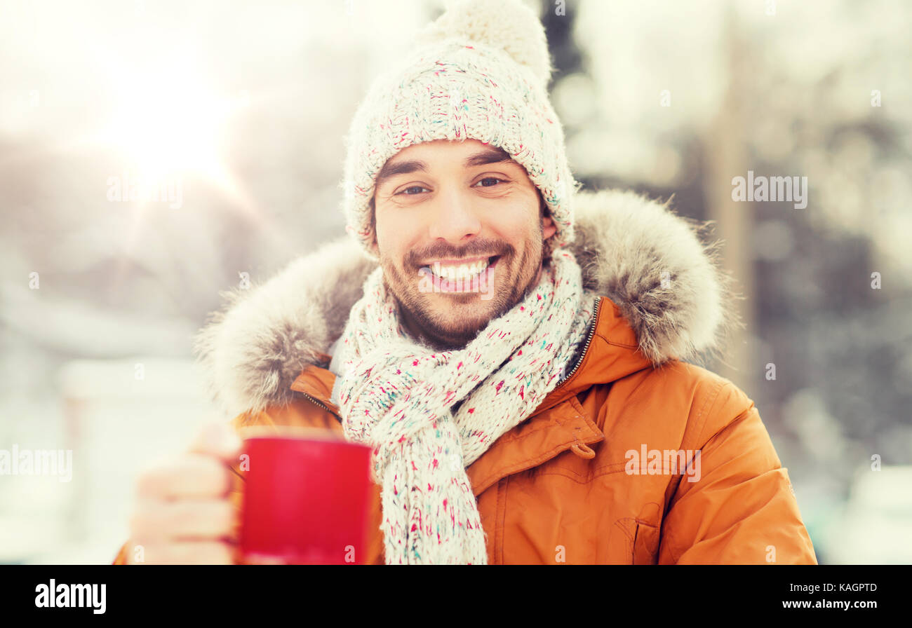 Happy face in cup hi-res stock photography and images - Alamy