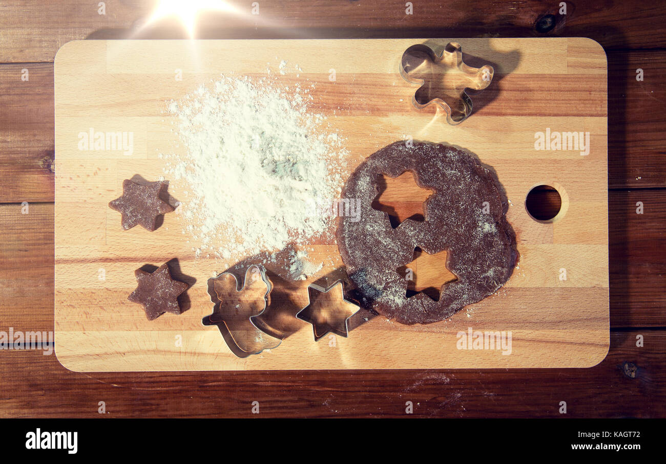 Dough molds hi-res stock photography and images - Alamy