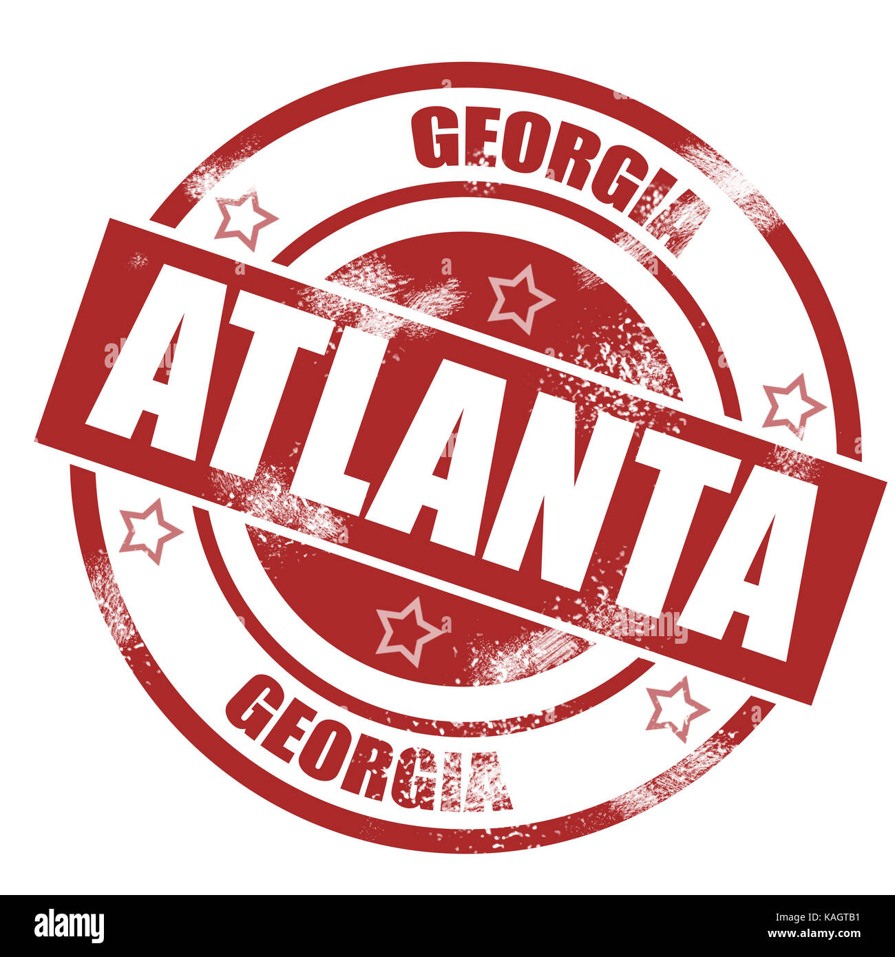 Atlanta georgia usa sign Cut Out Stock Images & Pictures - Alamy