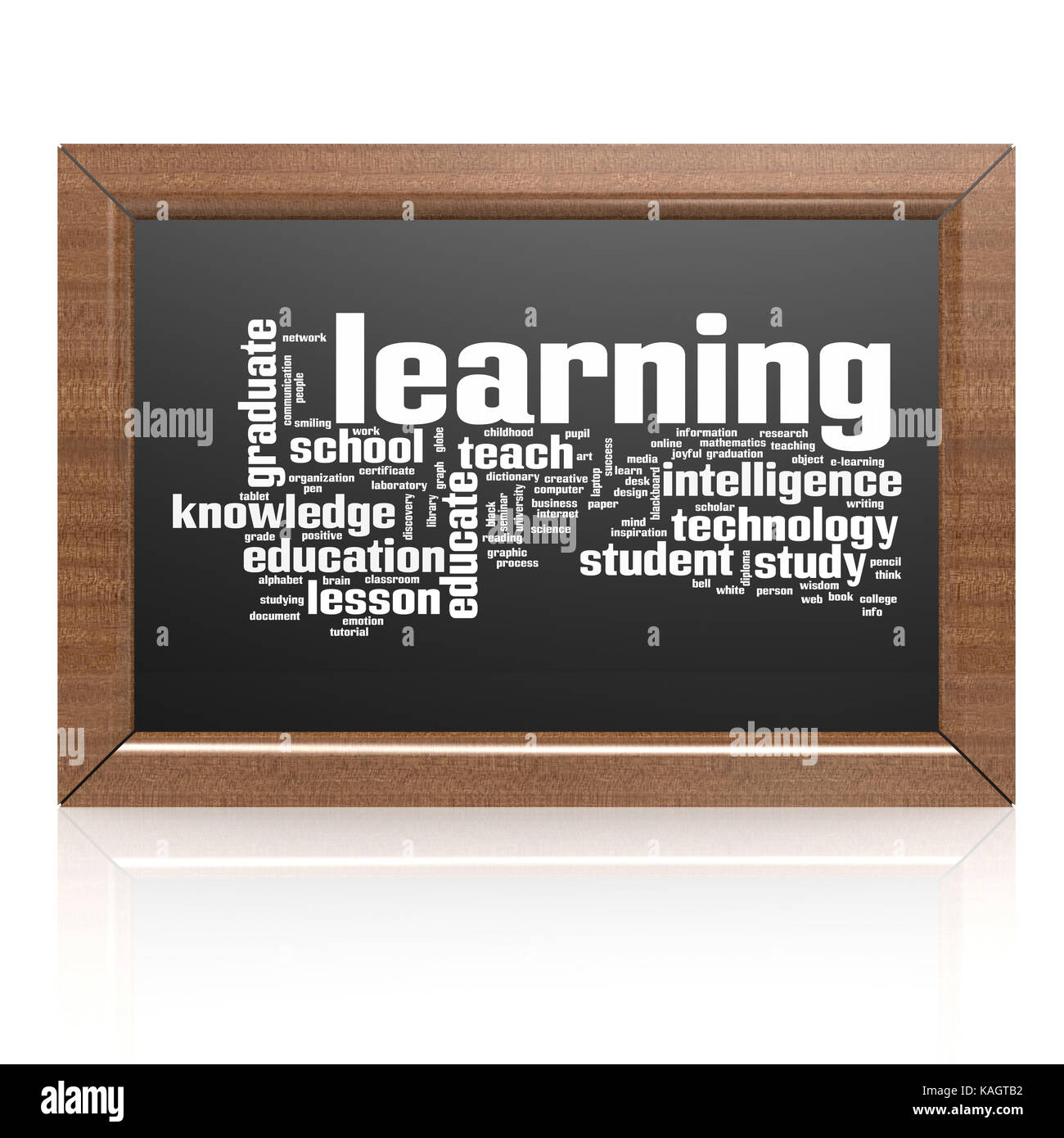 Education word on blackboard Stock Photo - Alamy
