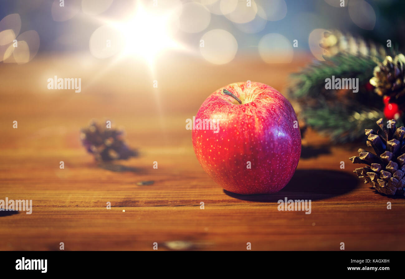 Fir apple hi-res stock photography and images - Alamy