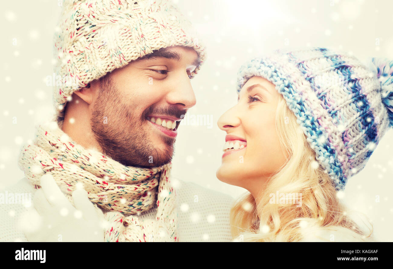 Couple hugging face face in hi-res stock photography and images - Alamy