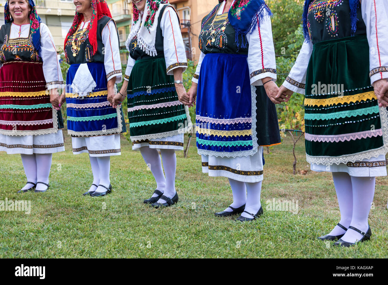 Balkan women hi-res stock photography and images - Alamy