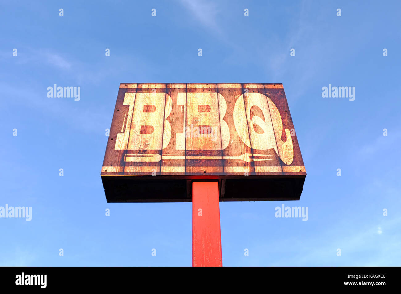 Barbecue sign hi-res stock photography and images - Alamy