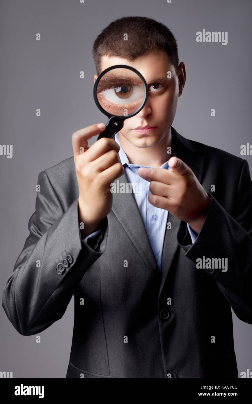 Magnifying glass effect hi-res stock photography and images - Alamy