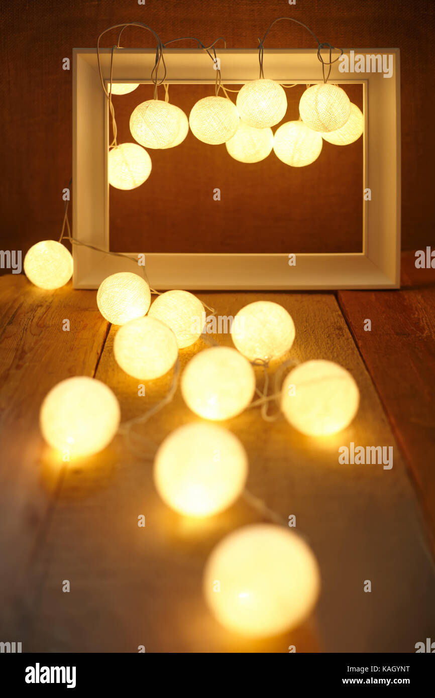 Garland abstract hi-res stock photography and images - Alamy