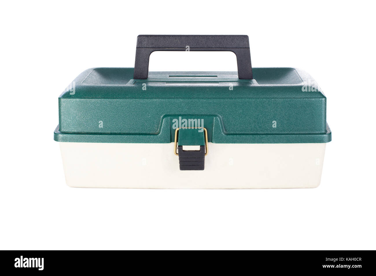 Tool box isolated on white background Stock Photo - Alamy