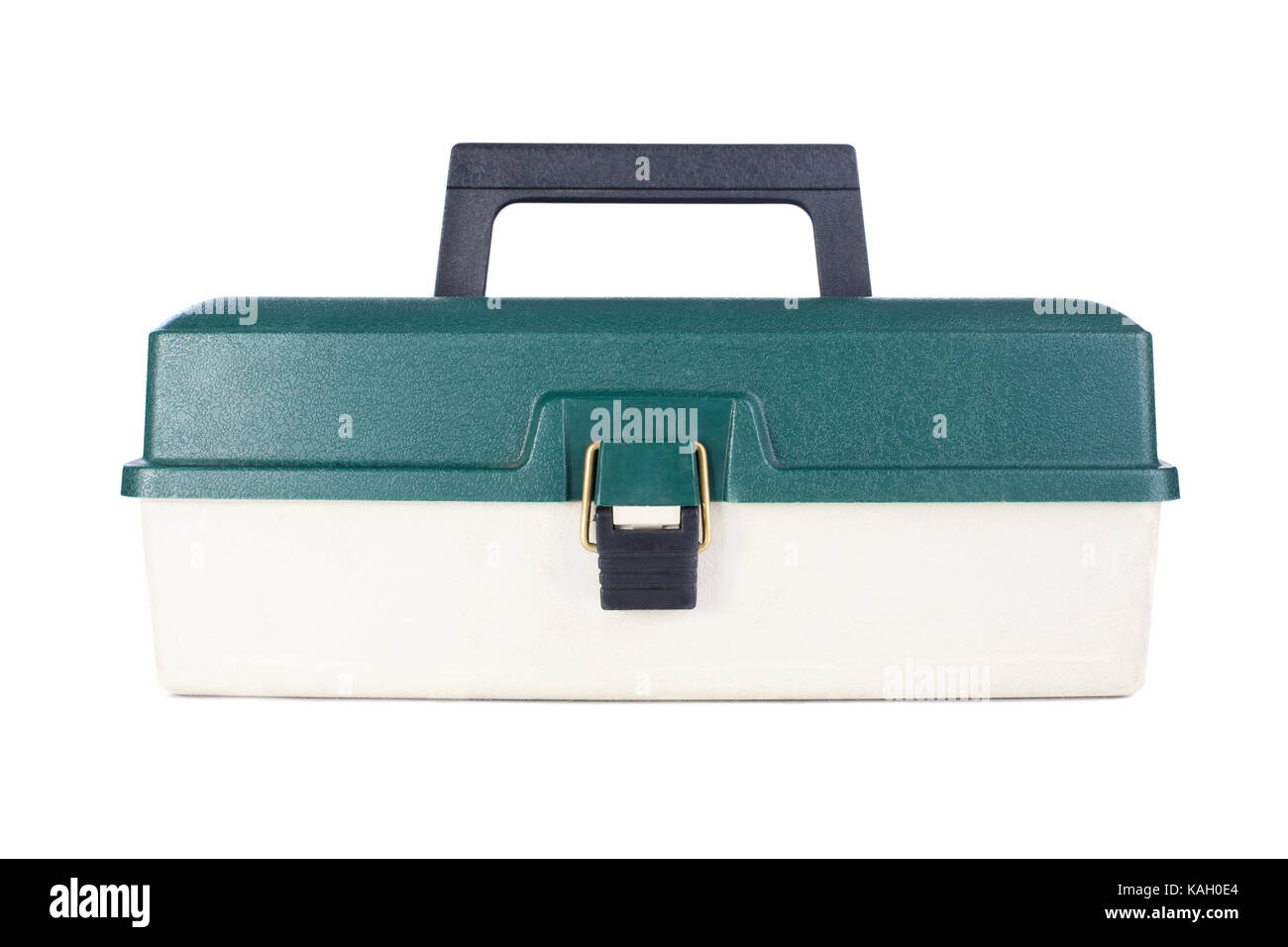 Tool box isolated on white background Stock Photo - Alamy