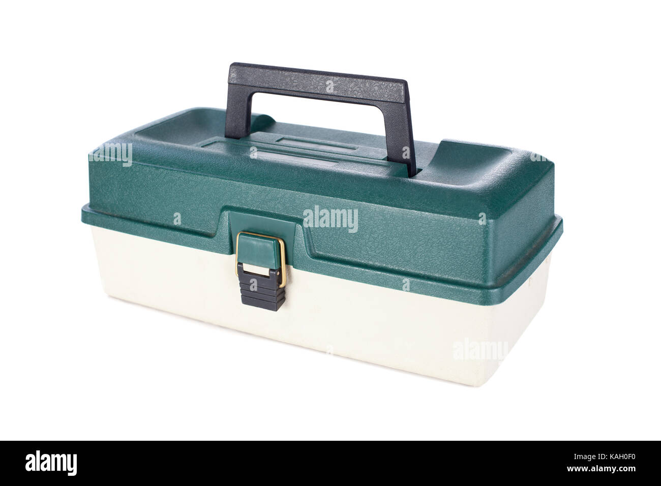 Tool box isolated on white background Stock Photo - Alamy