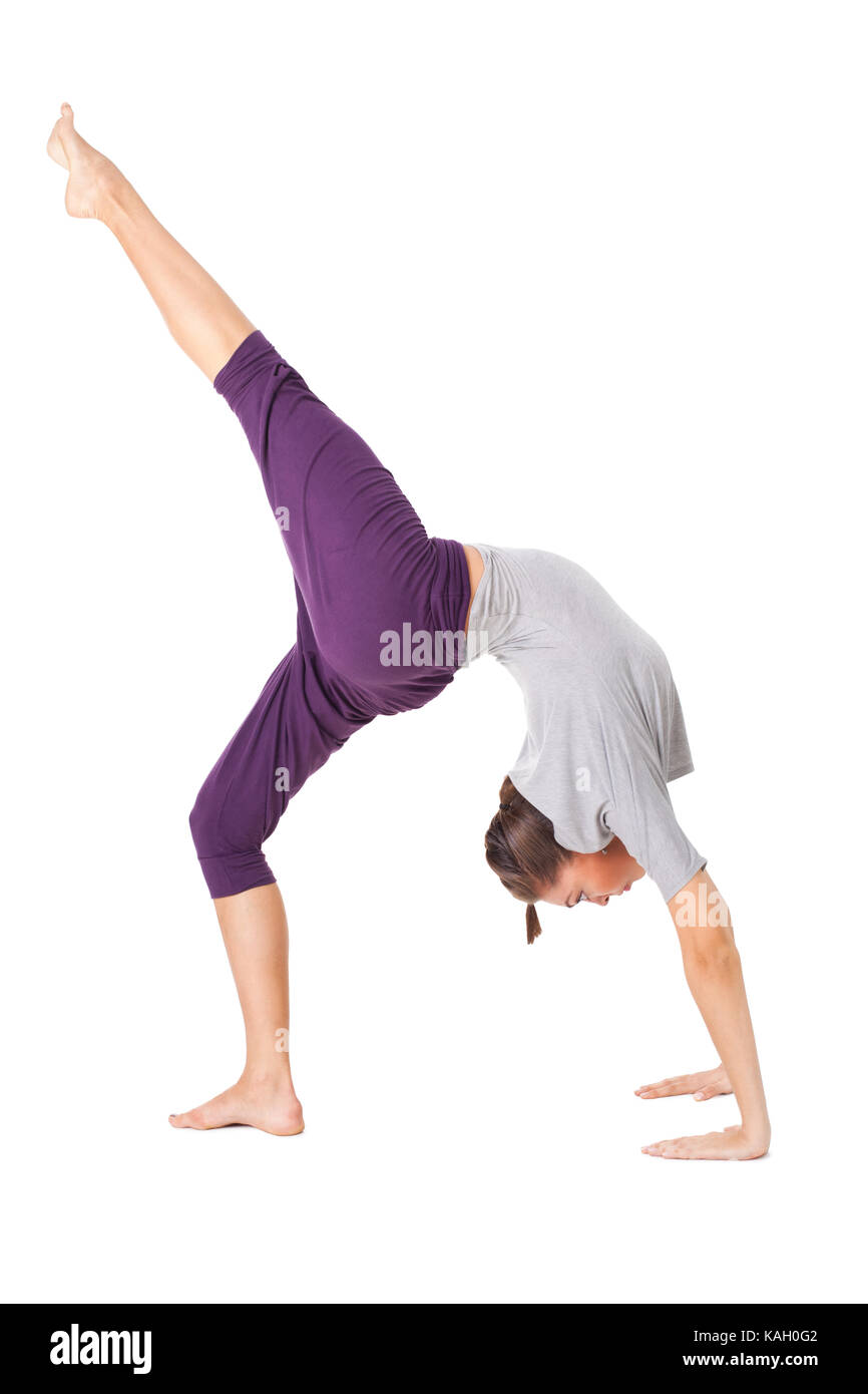 Human hands on wheel Cut Out Stock Images & Pictures - Alamy