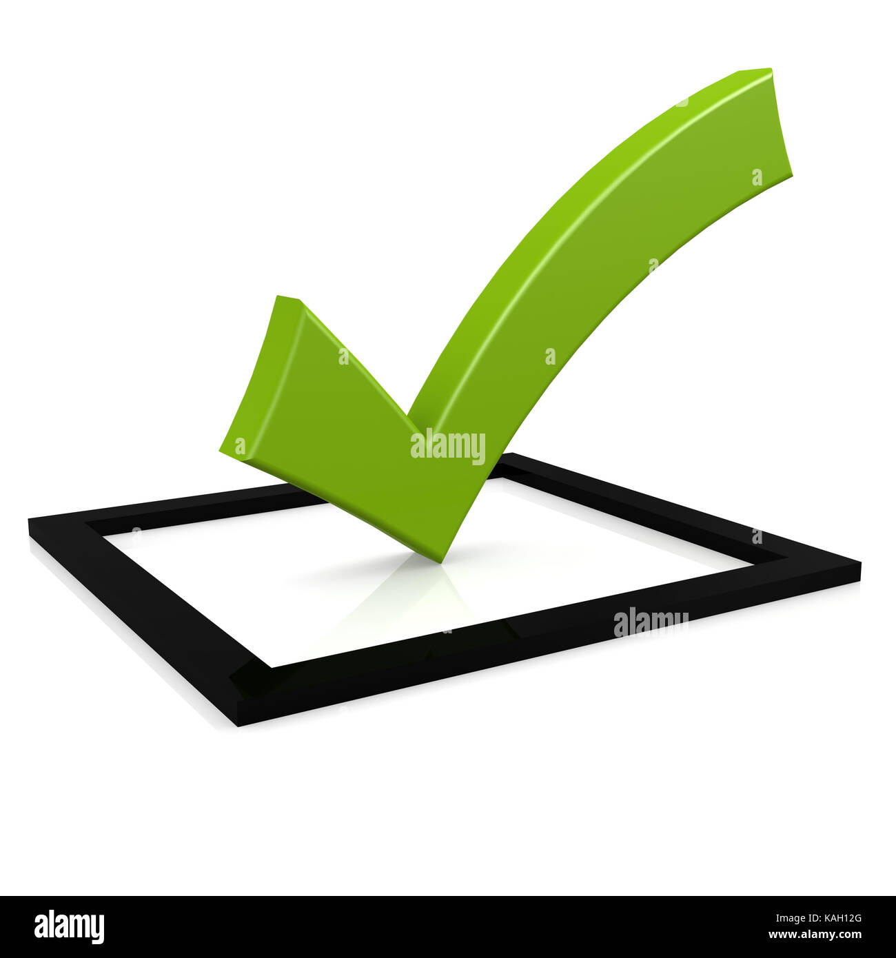 Green Tick Ok Okay High Resolution Stock Photography and Images - Alamy