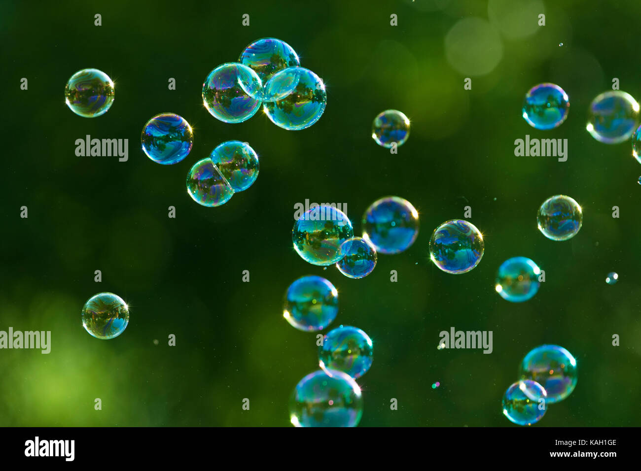 Surface of soap bubbles hi-res stock photography and images - Alamy