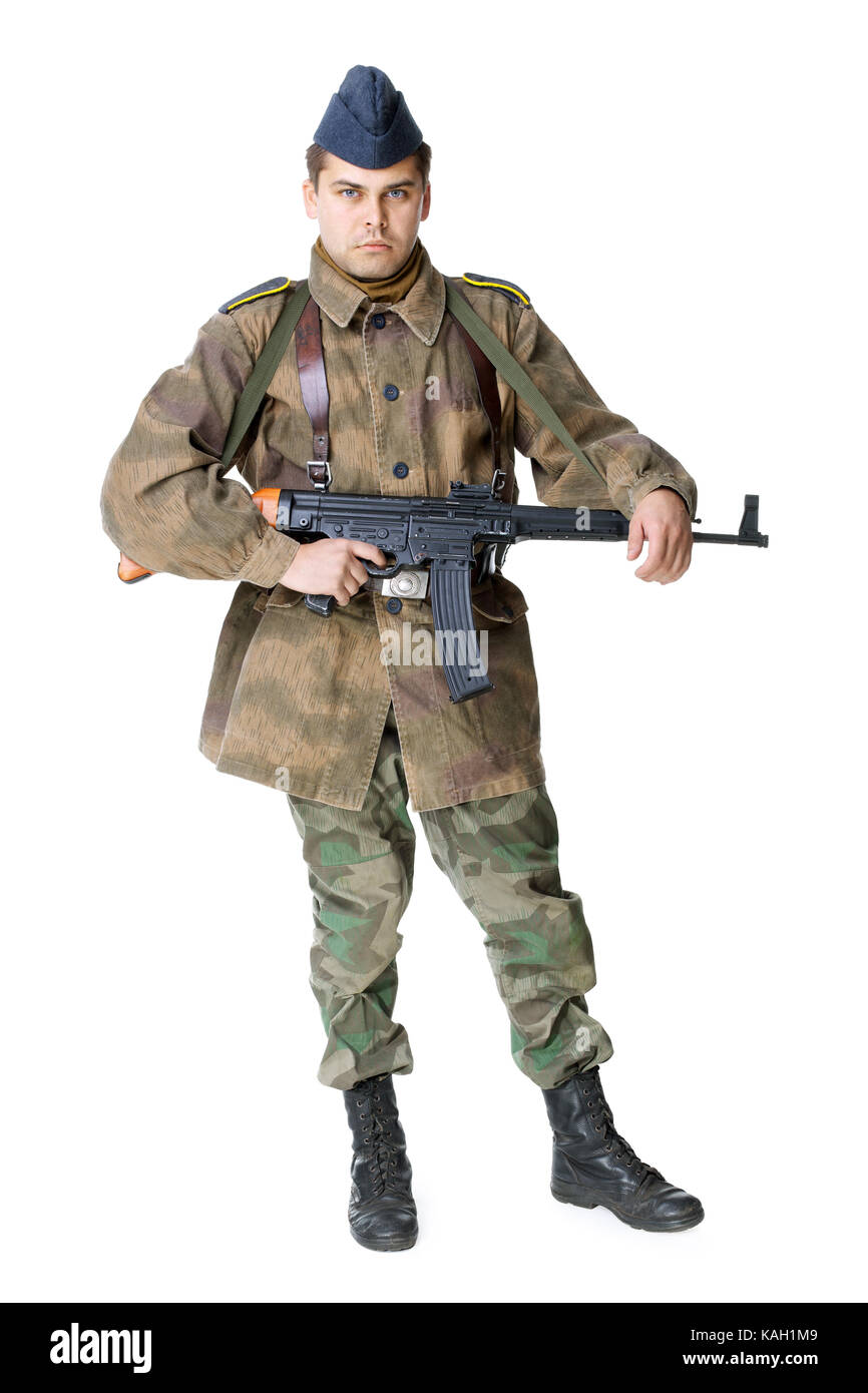 Germany soldier people Cut Out Stock Images & Pictures - Alamy