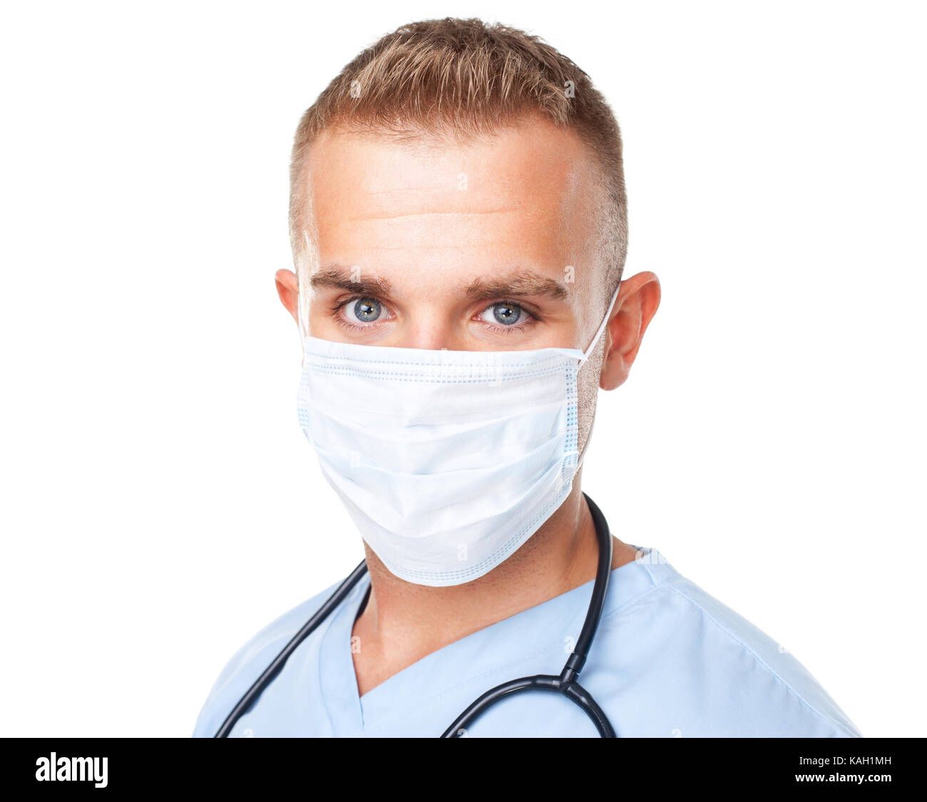 Doctor in mask hi-res stock photography and images - Alamy
