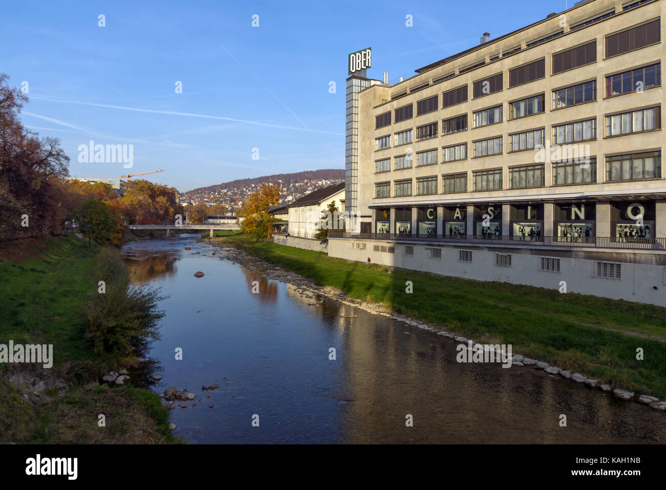 River sihl hi-res stock photography and images - Alamy