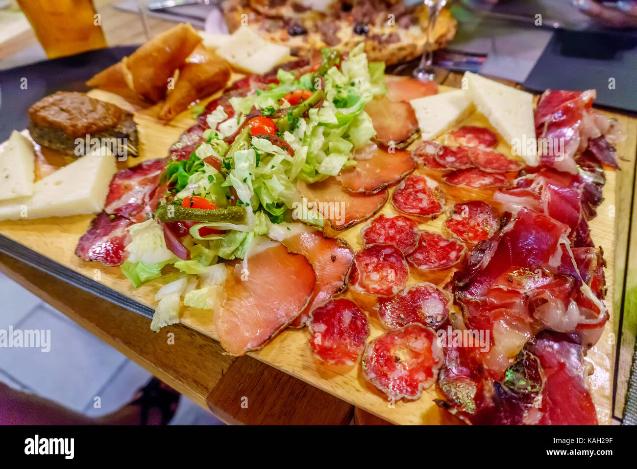 Salumi italy hi-res stock photography and images - Alamy