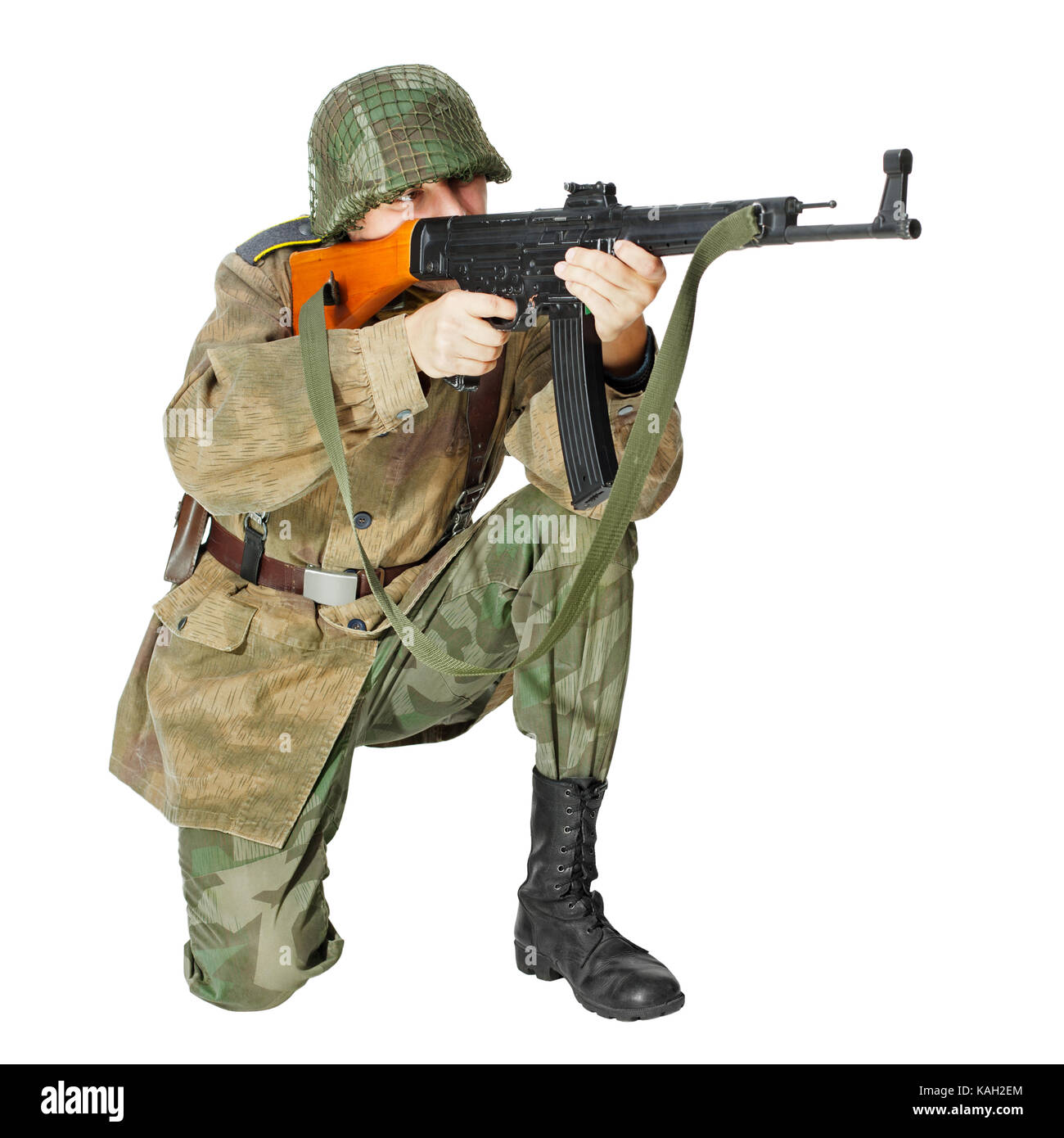 German sniper ww2 hi-res stock photography and images - Alamy