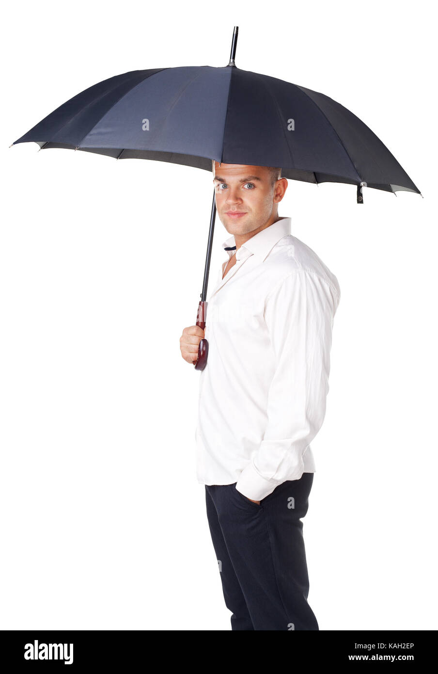 Parasol cut out hi-res stock photography and images - Alamy