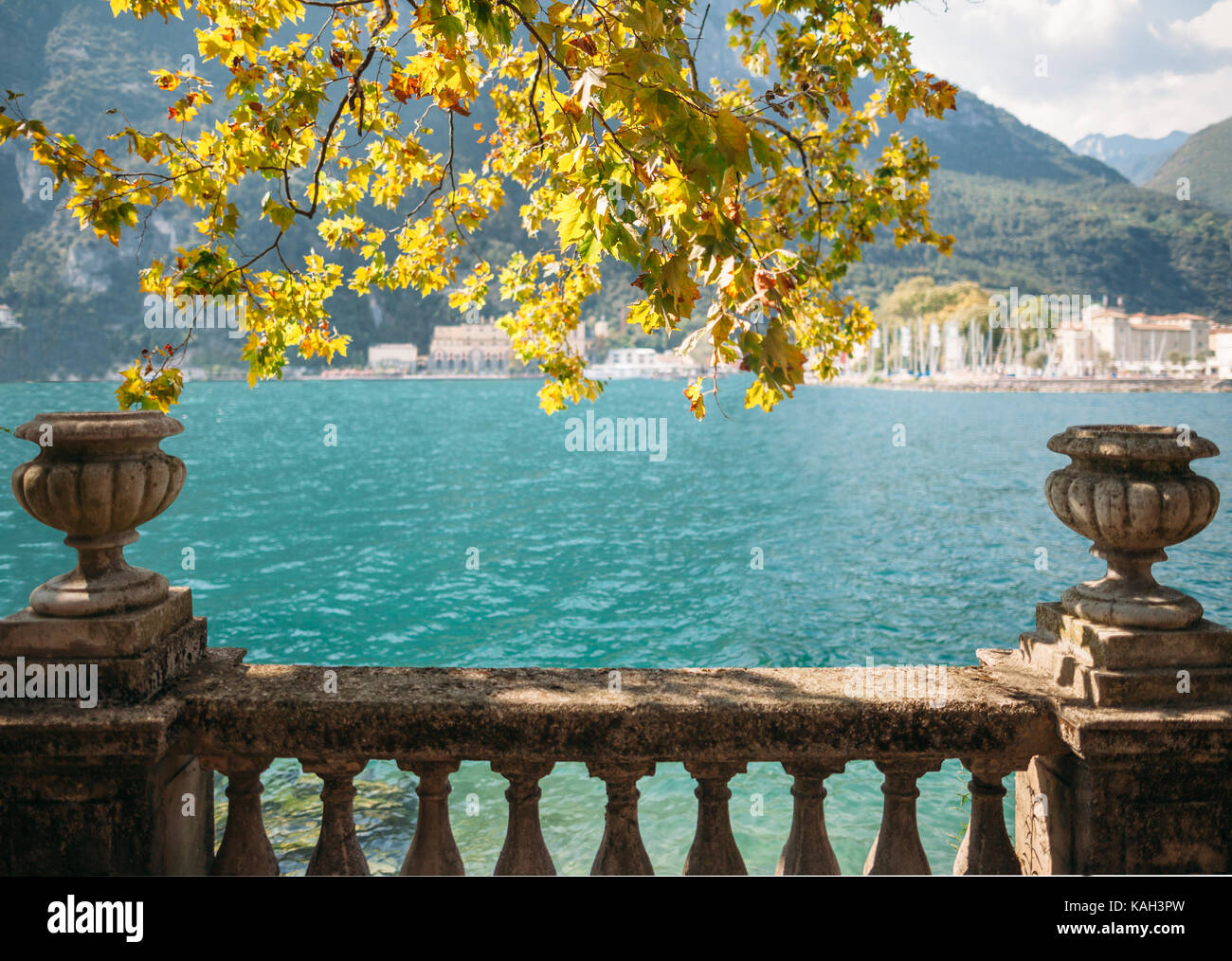 Italian Landscape Background