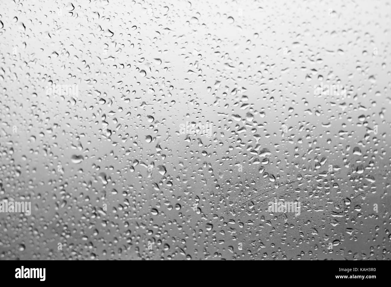 water drops on glass Stock Photo - Alamy