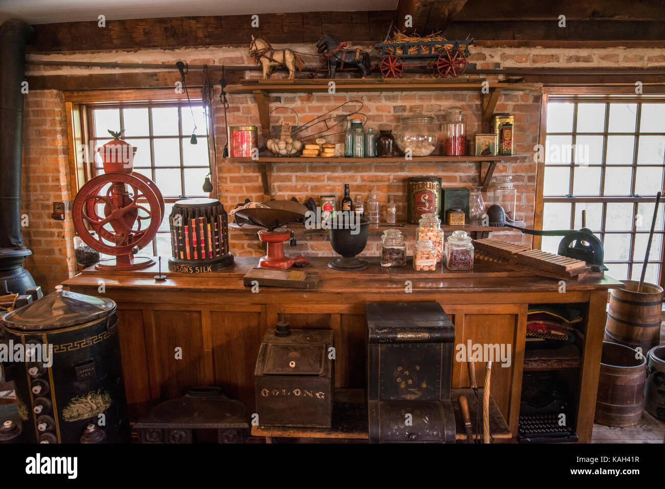 Illinois graue mill hi-res stock photography and images - Alamy