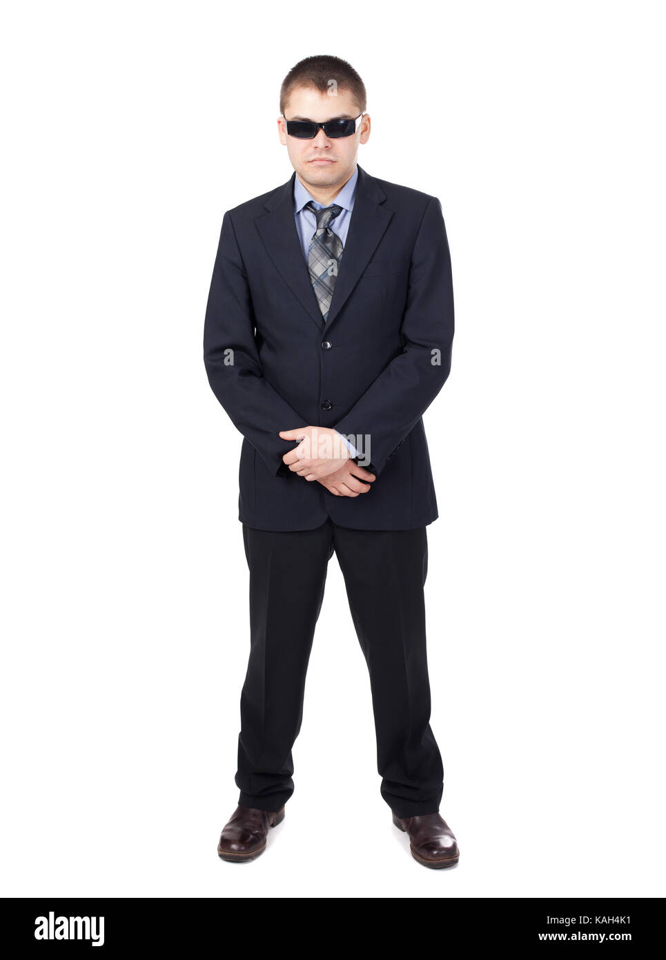 Security guard Cut Out Stock Images & Pictures - Alamy