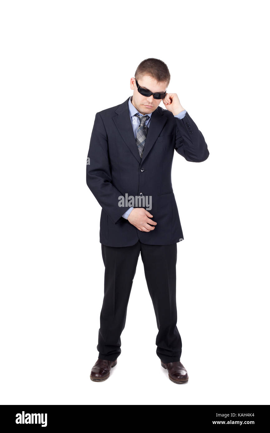 Security guard Cut Out Stock Images & Pictures - Alamy