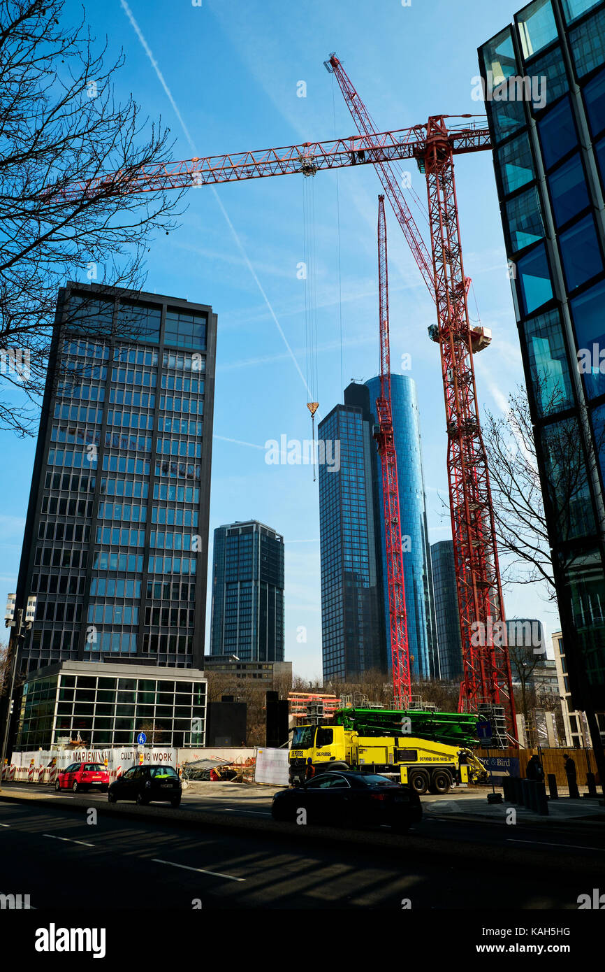 Marienturm frankfurt hi-res stock photography and images - Alamy