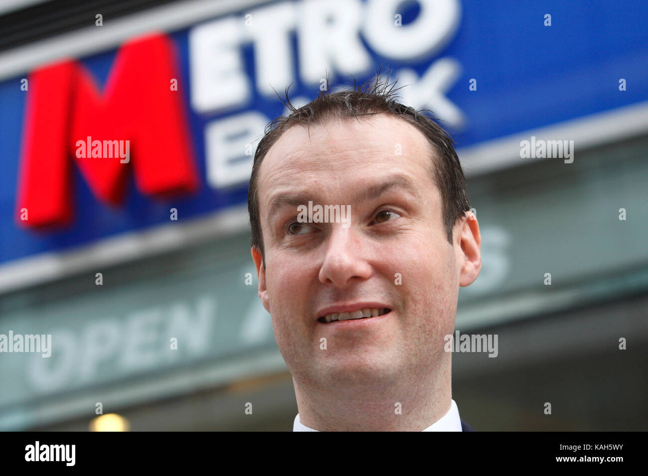 Craig Donaldson, Chief Executive Officer, pose for a photograph as the ...