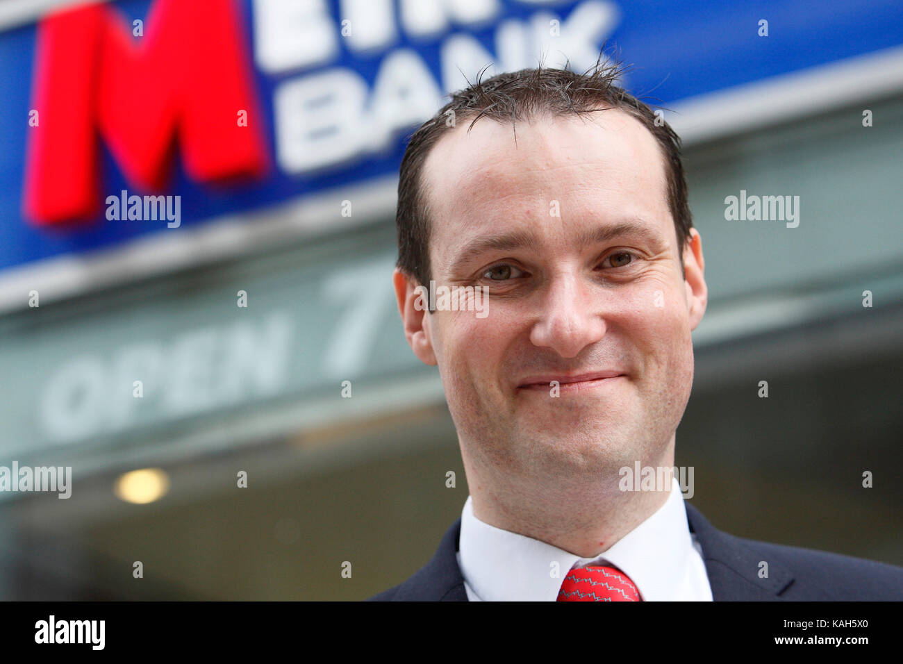 Craig Donaldson, Chief Executive Officer, pose for a photograph as the ...