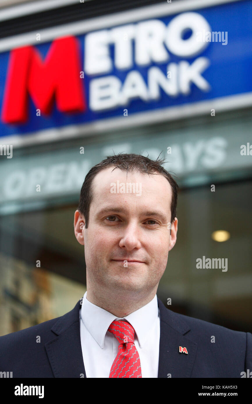 Craig Donaldson, Chief Executive Officer, pose for a photograph as the ...