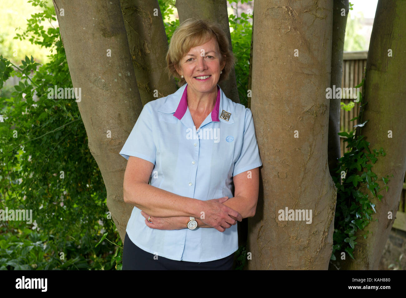 Gill Slocombe, Head Guide Stock Photo - Alamy