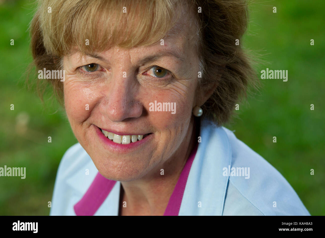 Gill Slocombe, Head Guide Stock Photo - Alamy