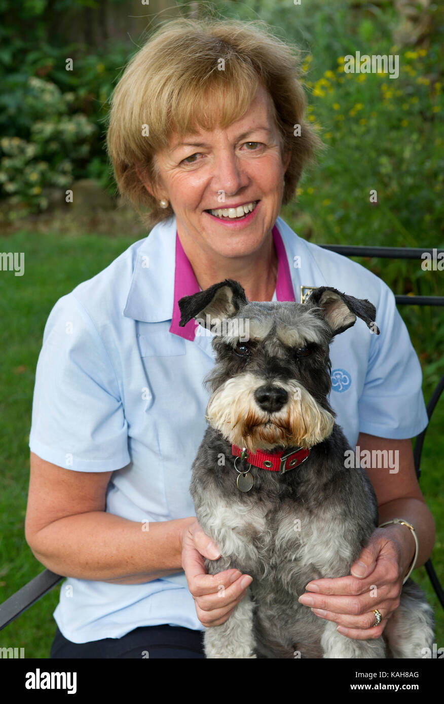 Gill Slocombe, Head Guide Stock Photo - Alamy
