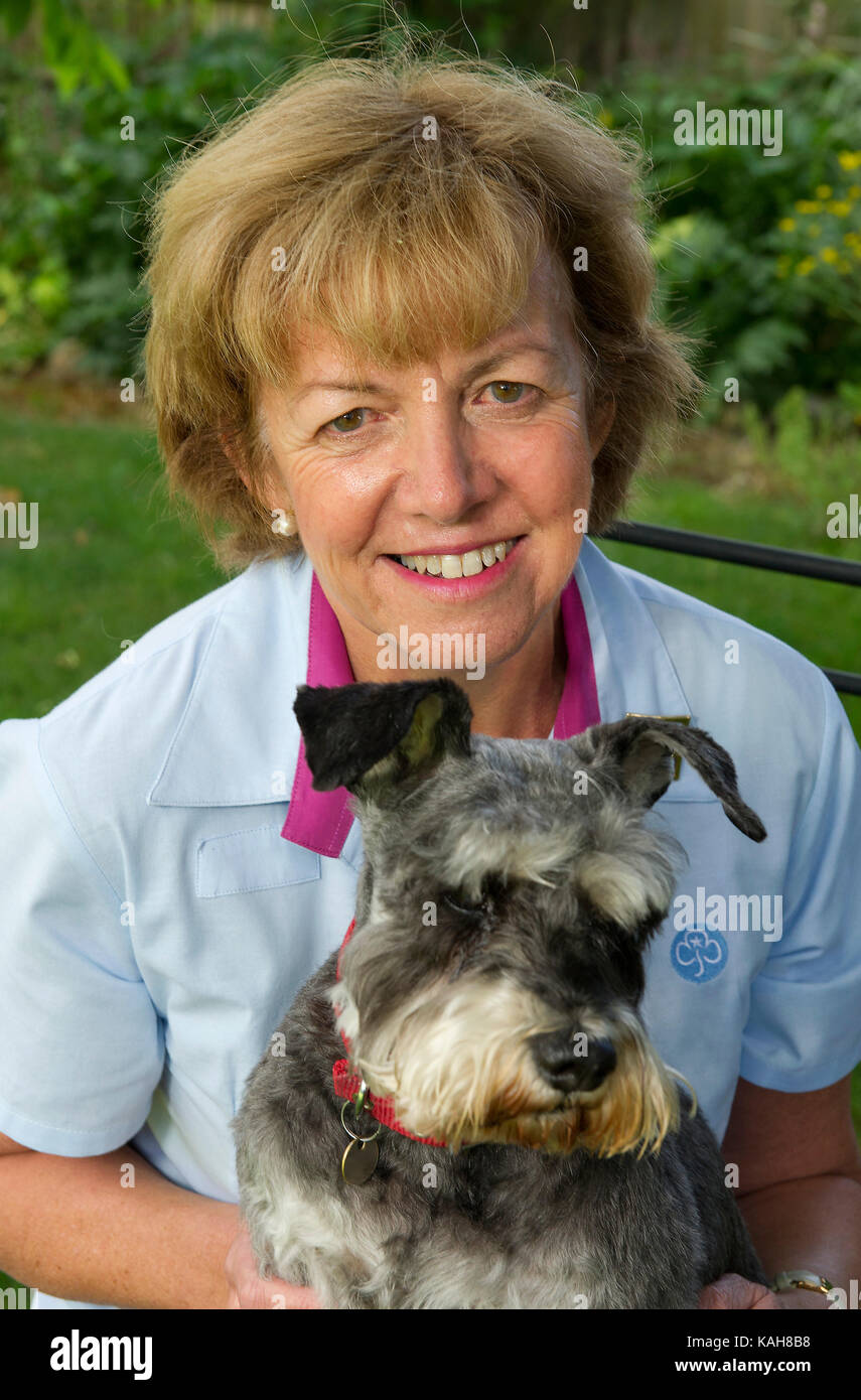 Gill Slocombe, Head Guide Stock Photo - Alamy