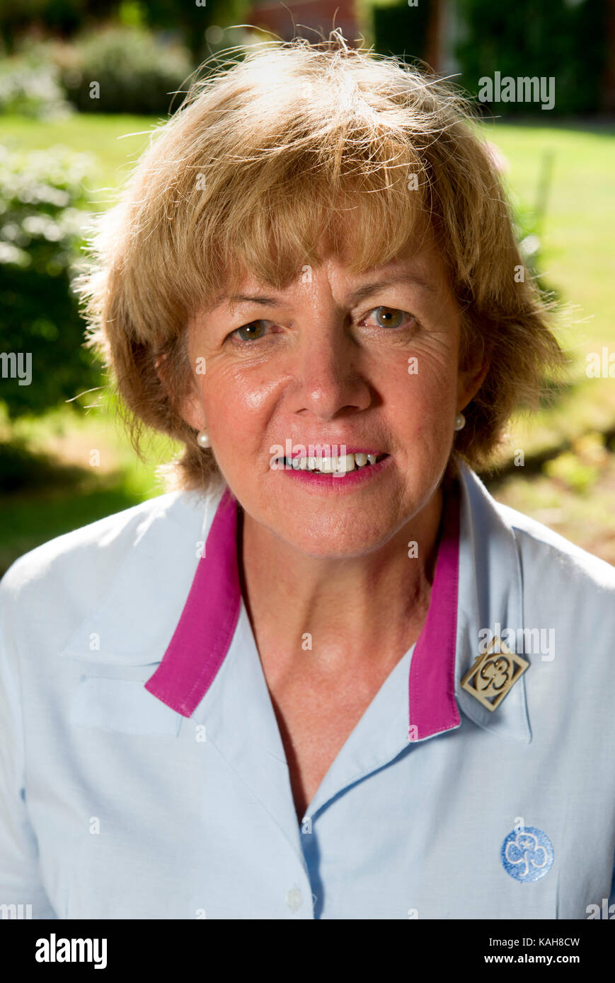 Gill Slocombe, Head Guide Stock Photo - Alamy
