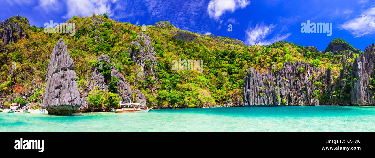 Beautiful El nido,Palawan,Philippines,incredible nature Stock Photo - Alamy