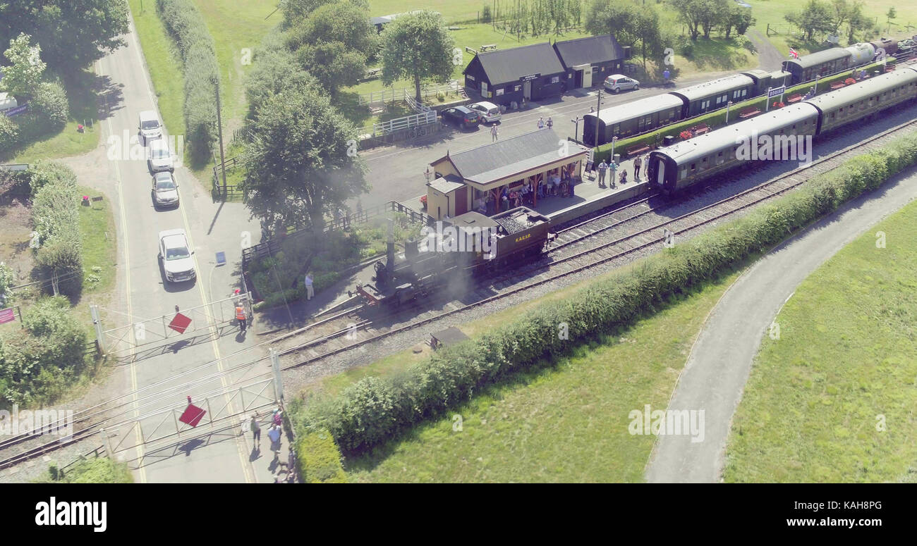 Tenterden steam railway hi-res stock photography and images - Alamy