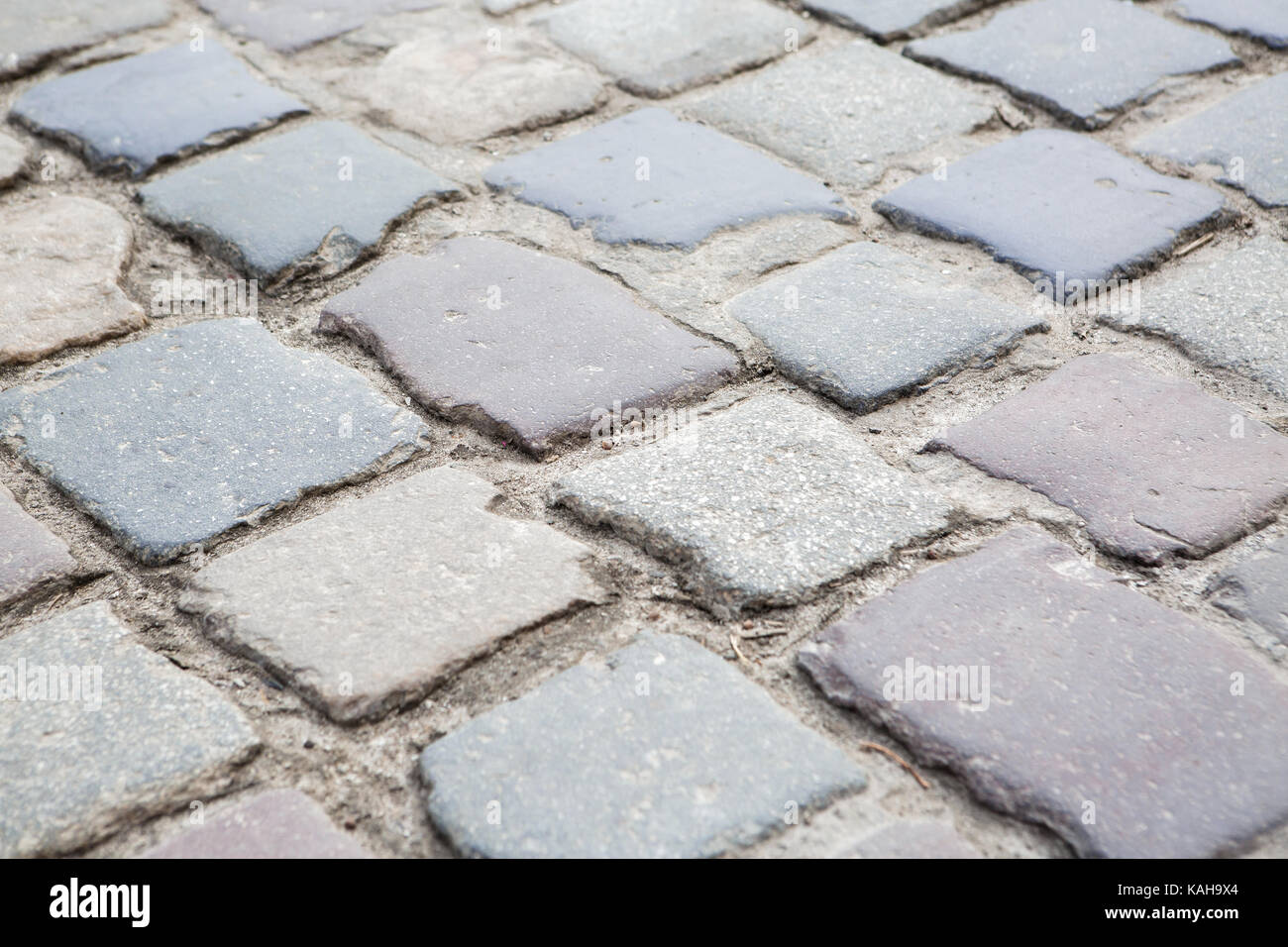 Cobble stone road pattern from hi-res stock photography and images - Alamy