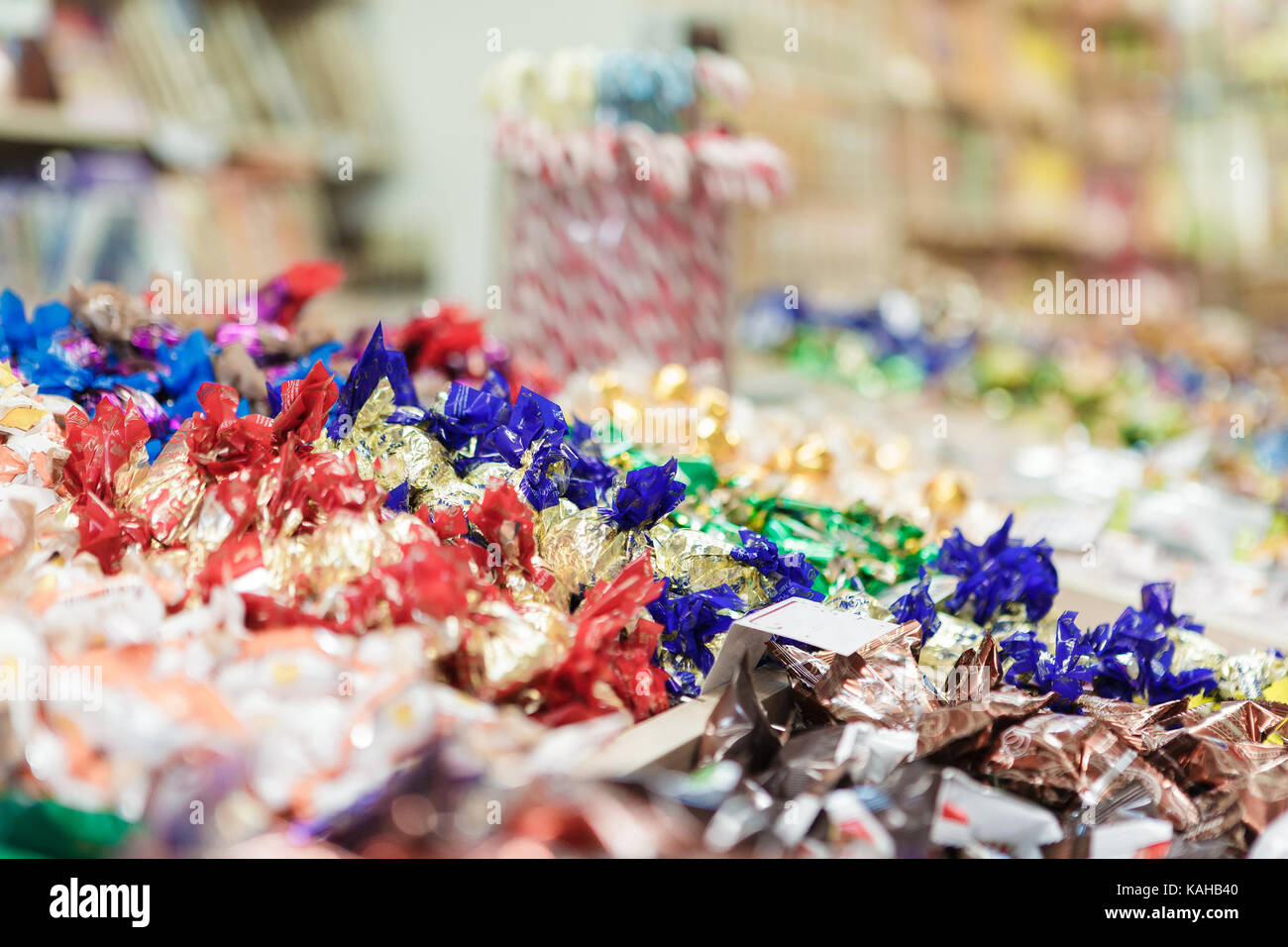 Lots of chocolates hi-res stock photography and images - Alamy
