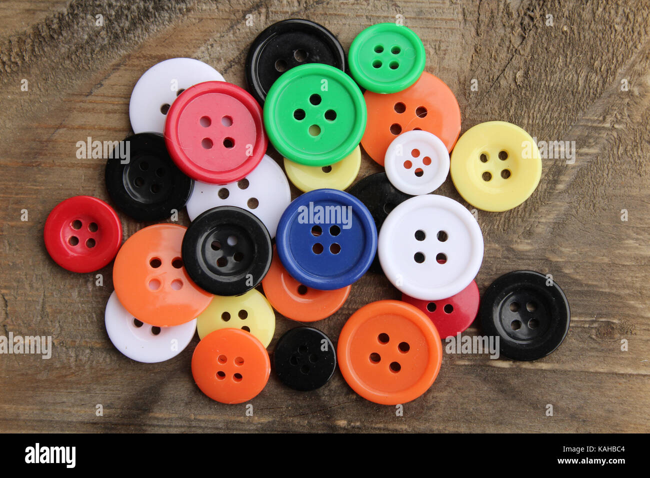 different colored buttons Stock Photo - Alamy