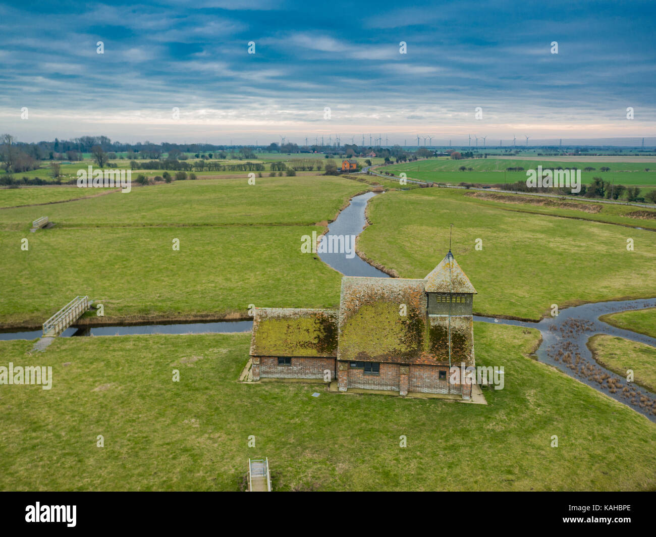 Fairfield church water hi-res stock photography and images - Alamy