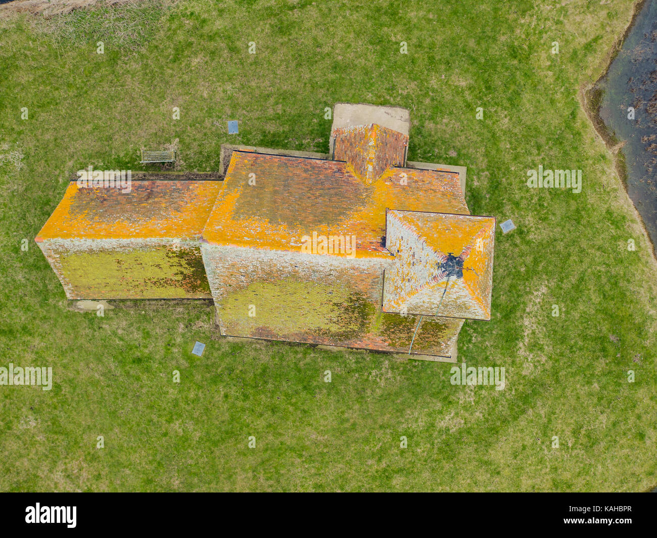 Fairfield Church, Kent Stock Photo - Alamy