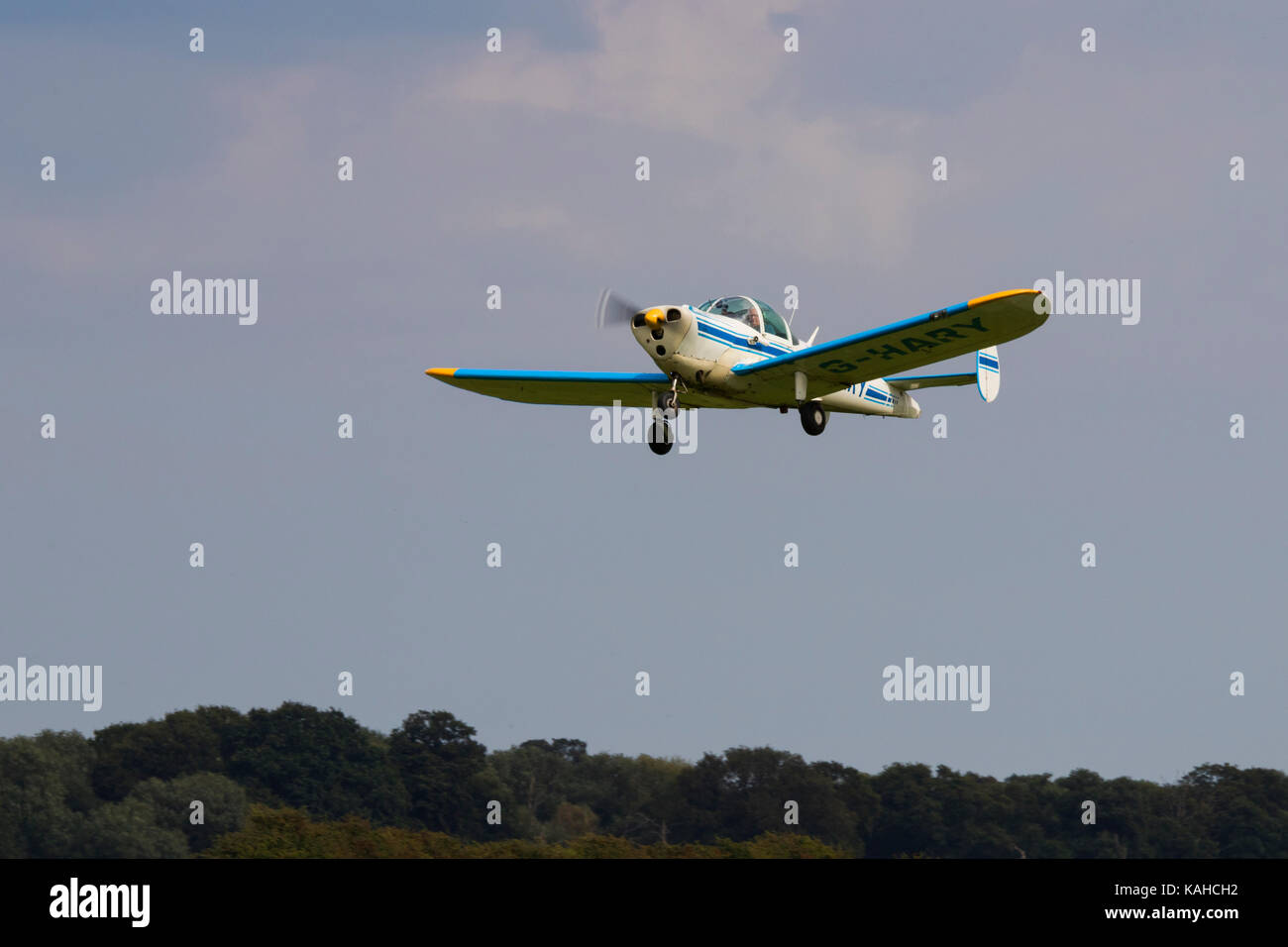 Alon A2 Ercoupe G-HARY Stock Photo - Alamy
