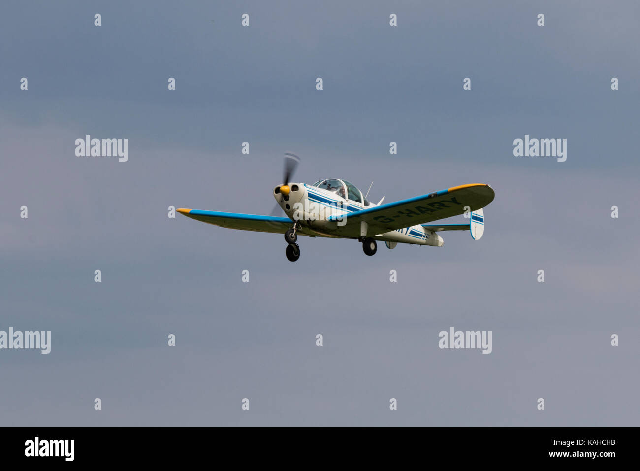 Alon A2 Ercoupe G-HARY Stock Photo - Alamy