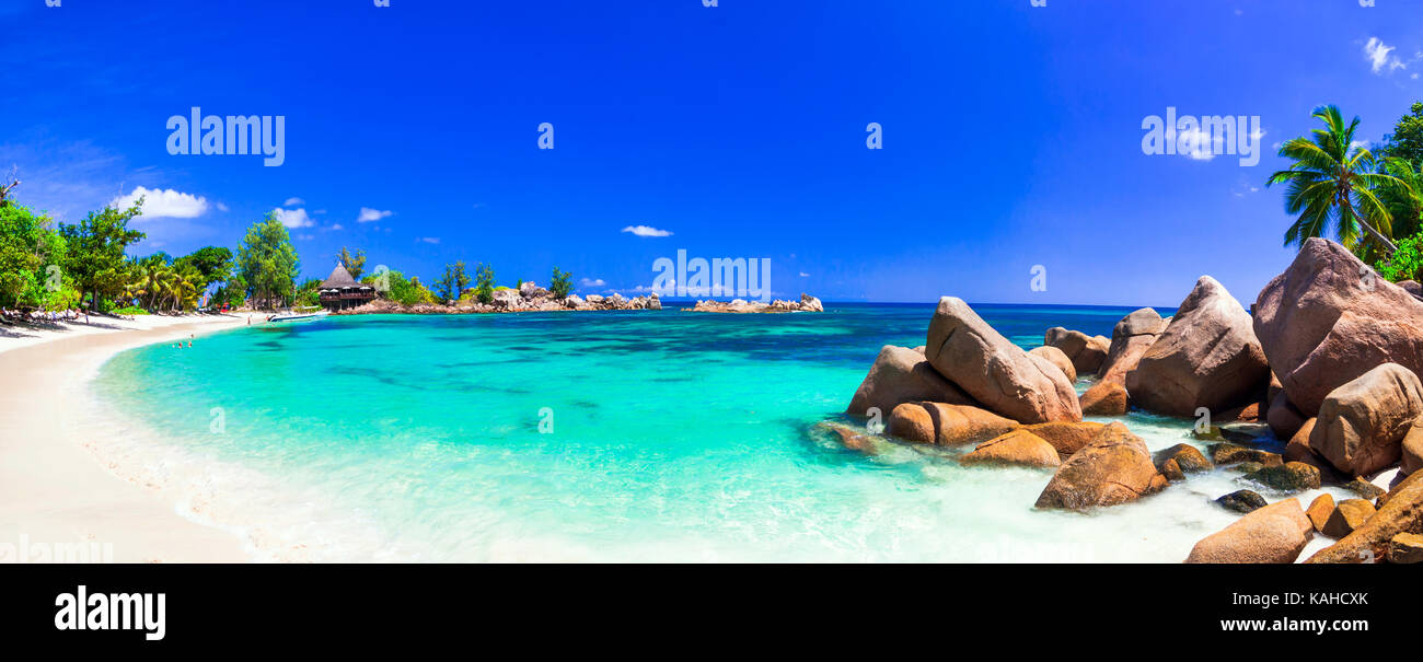 Incredible nature in Praslin island,Seychelles Stock Photo - Alamy