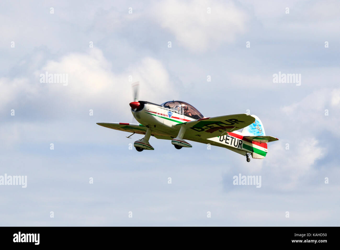 Avions Mundry CAP 10B D-ETUR Stock Photo - Alamy